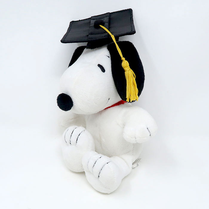 Graduate Snoopy Pop Up Gift Holder Plush