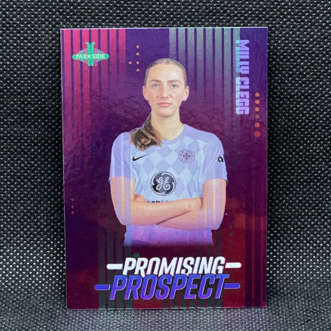 Milly Clegg 2024 Parkside NWSL Vol 1 Promising Prospect Base Soccer Card