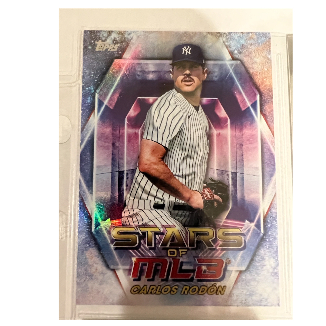 Carlos Rodon Stars Of MLB New York Yankees