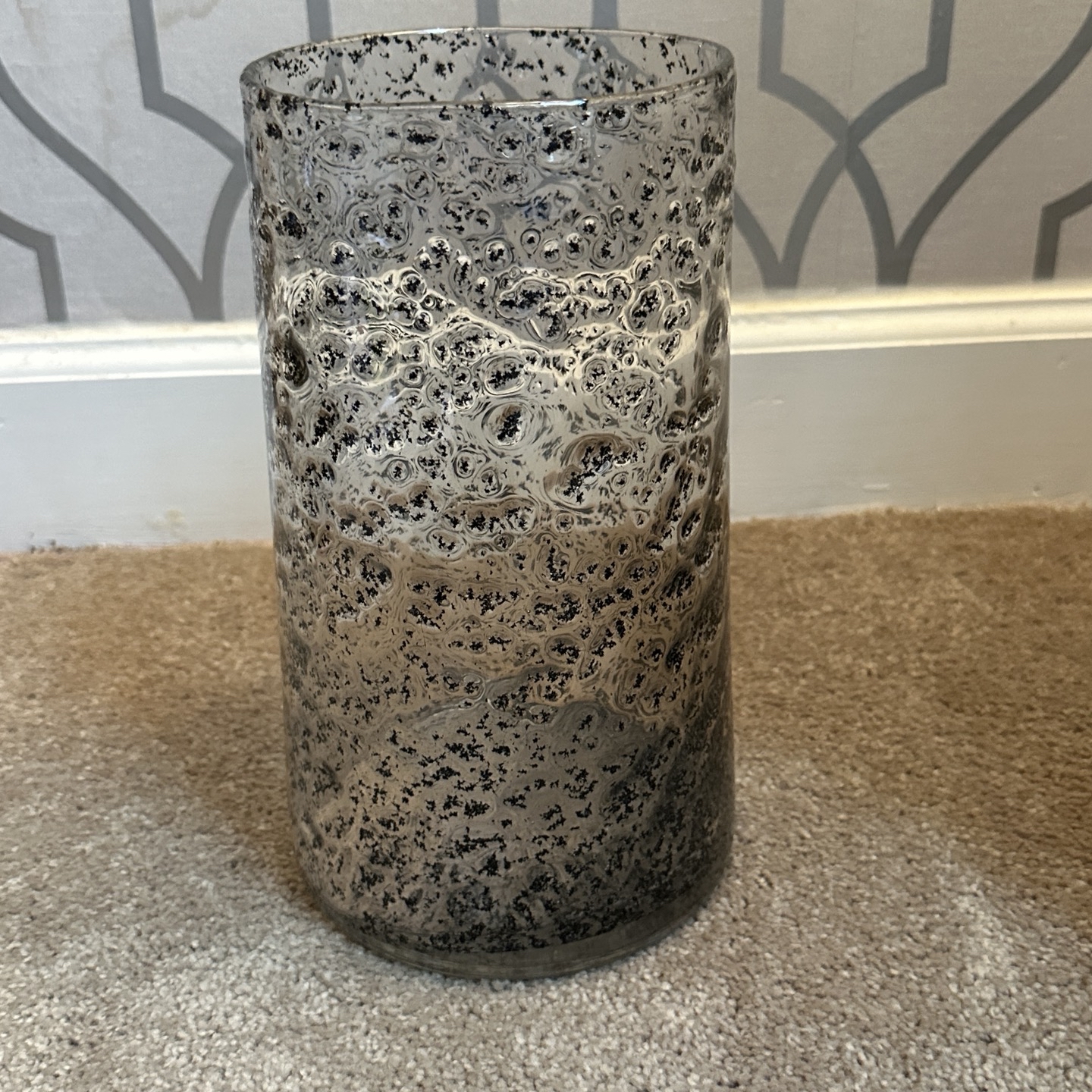 #304 Art Glass Vase By Bengt Orup For Johansfors. Swedish Modernist ...