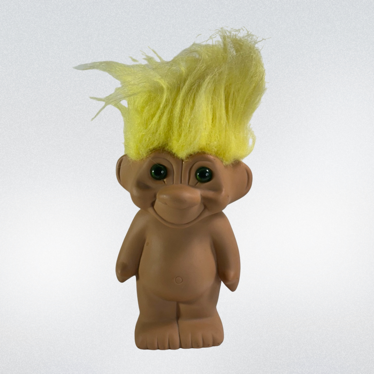 004. TN’T 1991 Plastic Troll Bank 7” Tall