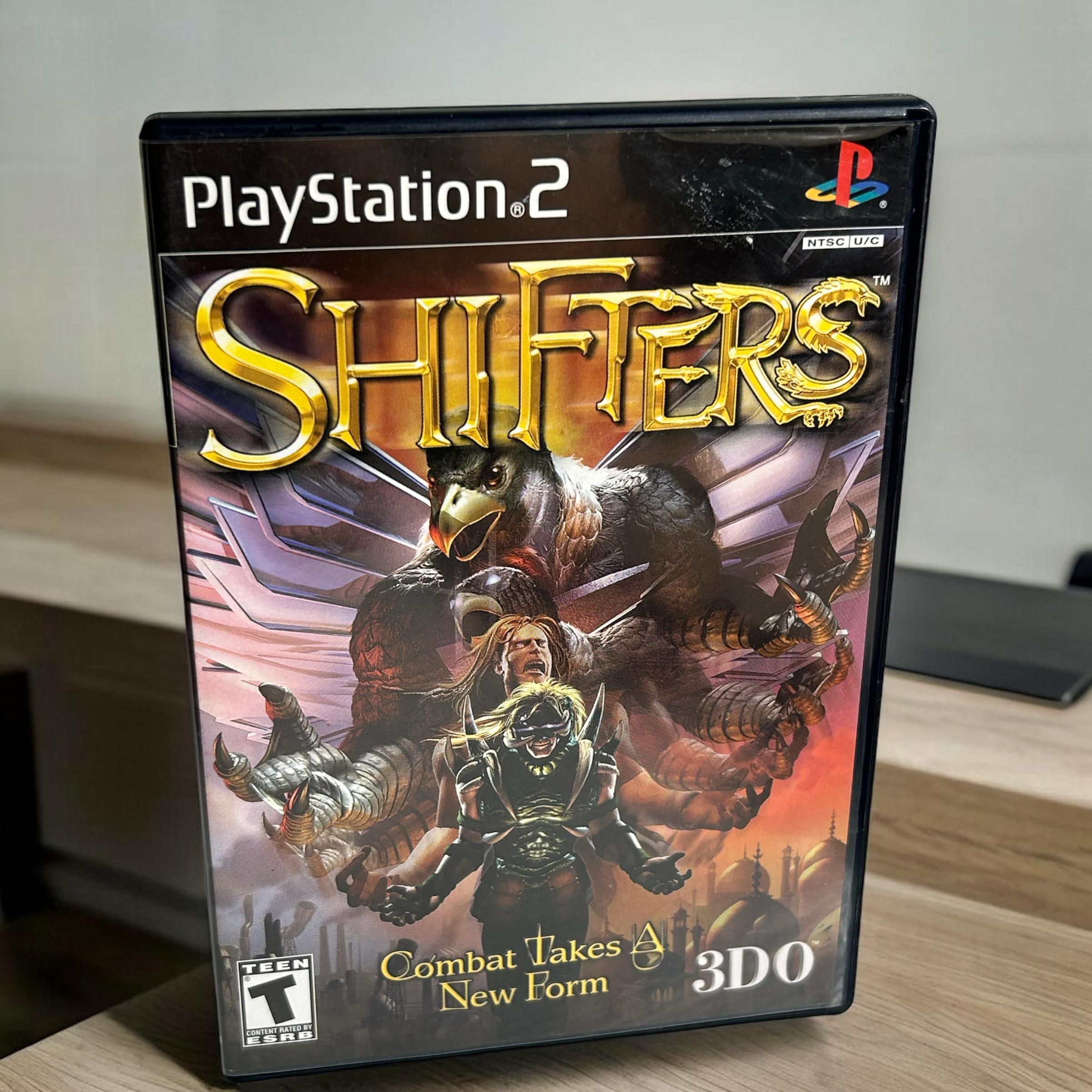 Shifters (Sony PlayStation 2, 2002) with Manual