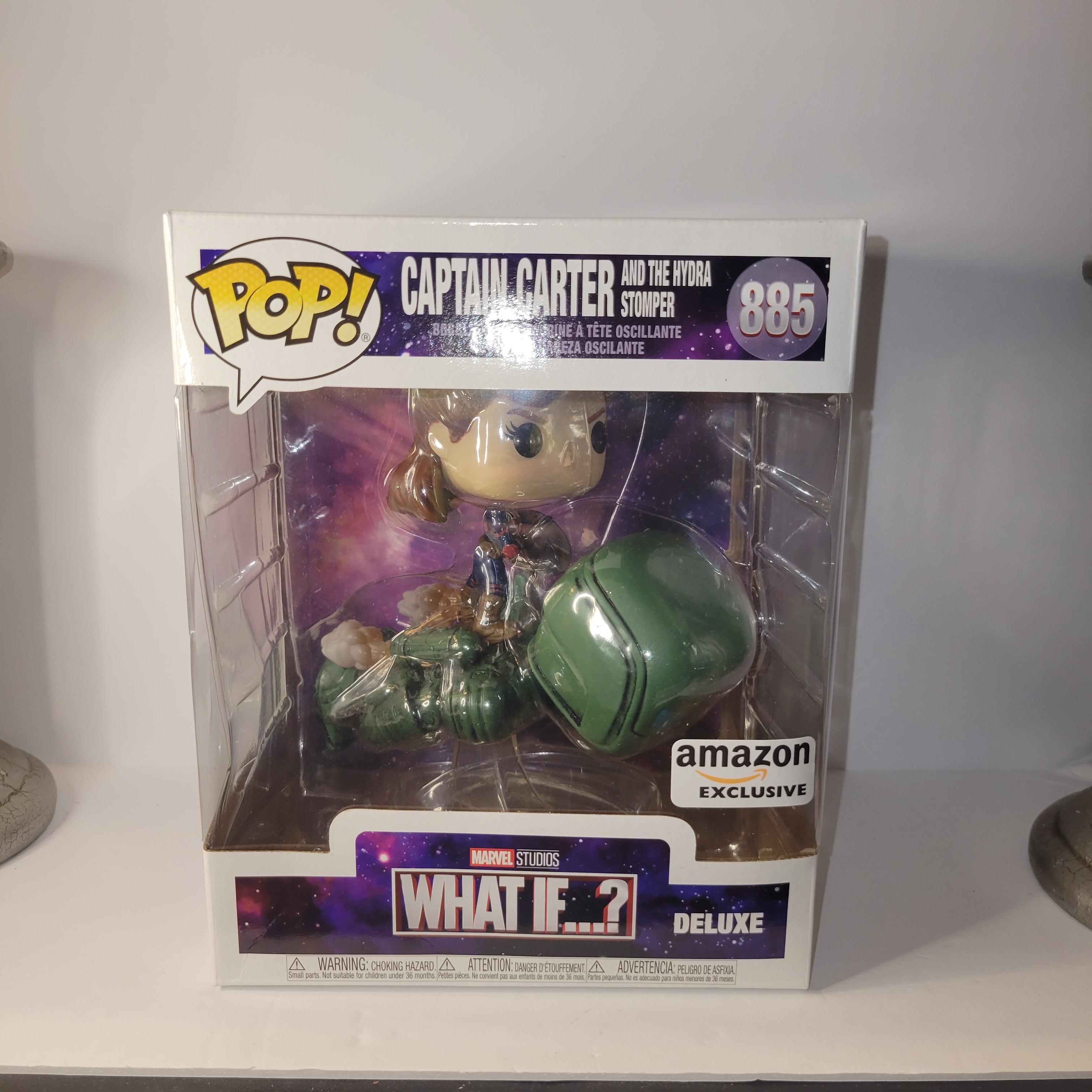 "What If...?" Captain Carter Deluxe Funko Pop 885