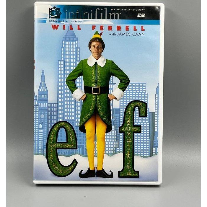 2003 DVD Elf New Line Home Entertainment PG