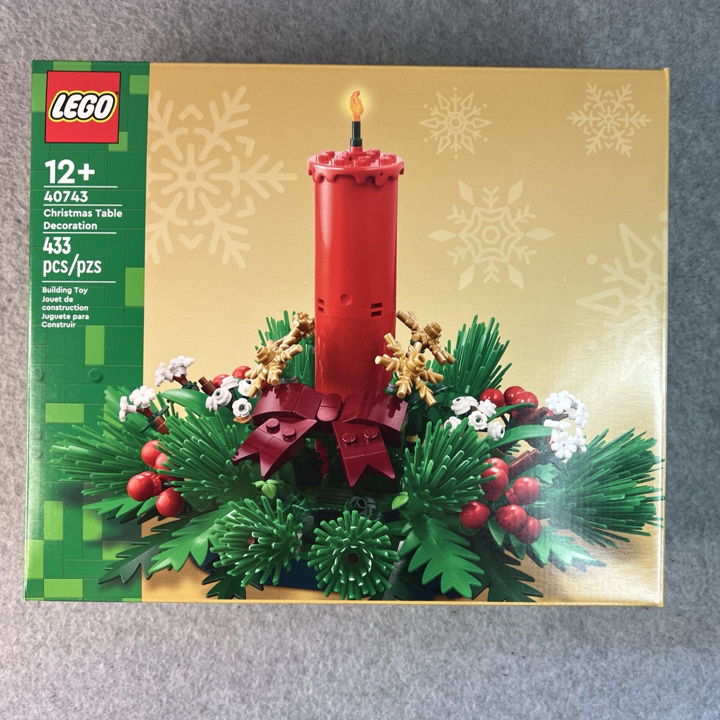 Lego 40743 Christmas Table Decoration