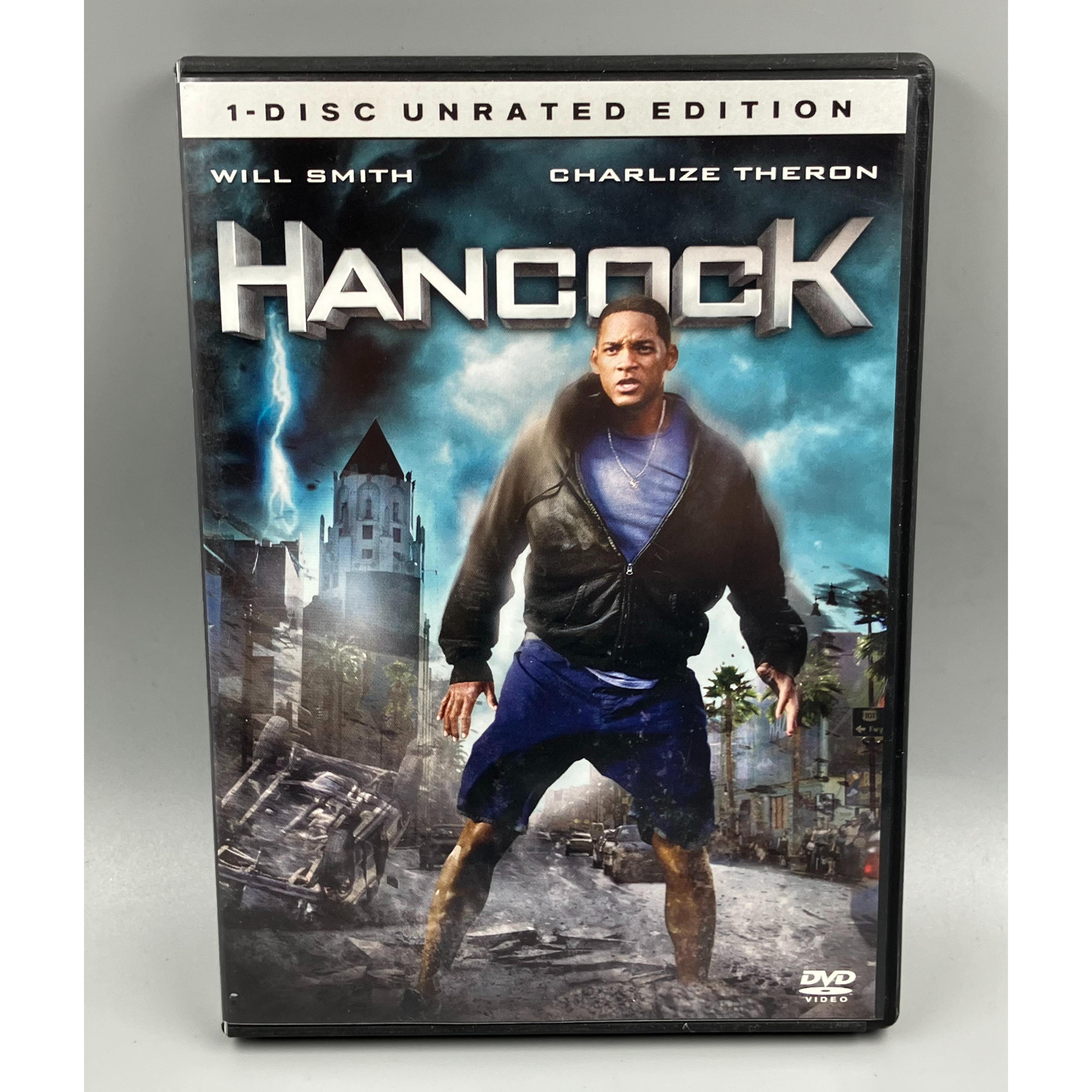 Hancock (DVD, 1-Disc Unrated Edition)