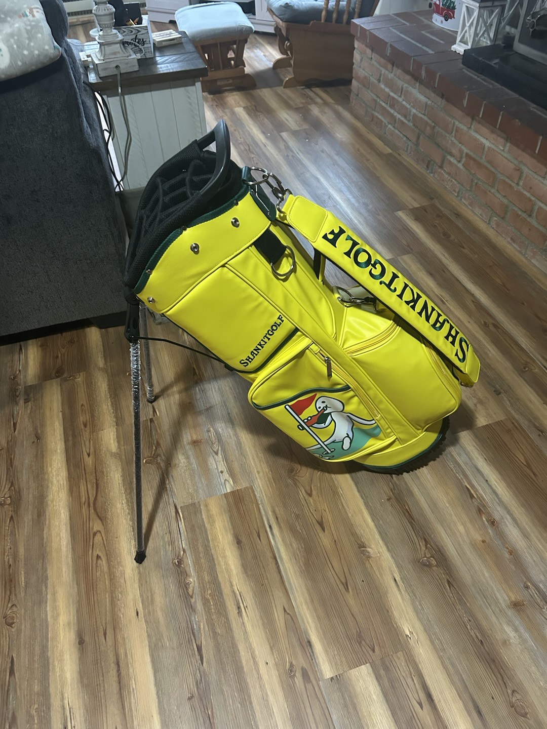 1 Of 1 Prototype Bag, Shank it Golf Uncle Al Bag. 14 Way.