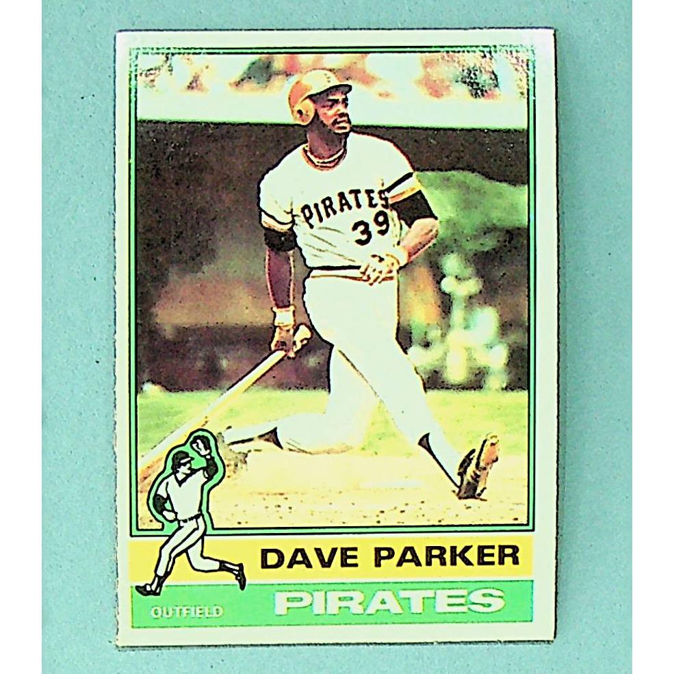 1976 Topps Dave Parker #185 Baseball Card