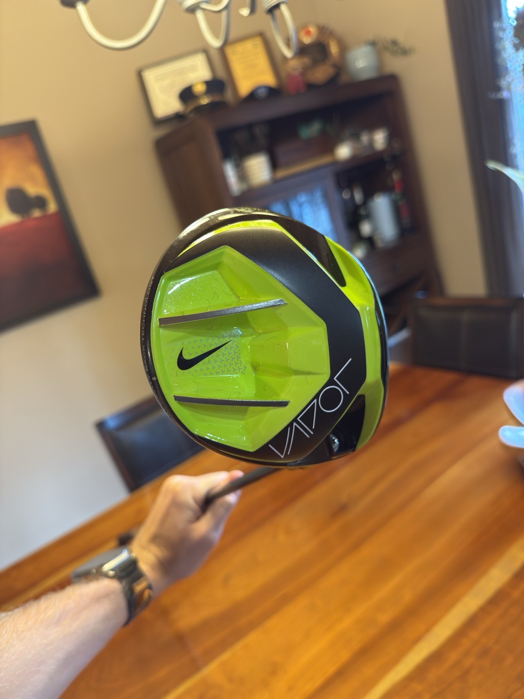 Nike Vapor Pro Driver Graphite Design