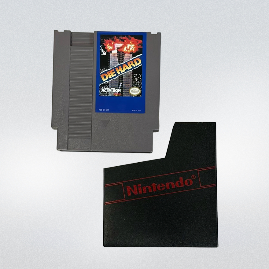 Nintendo Nes Die Hard