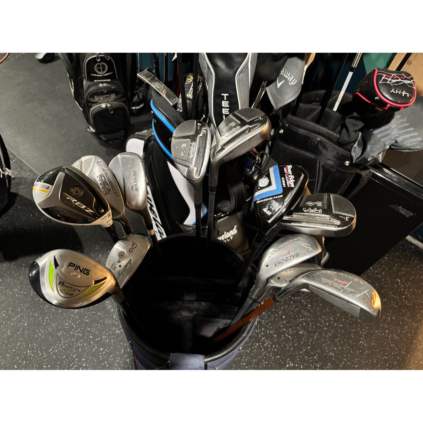 #07 - Live Stream Club Pull