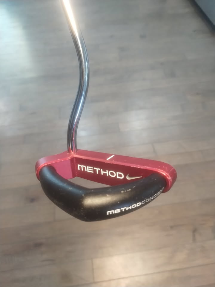 Nike Method Concept Putter Precision insert C1 35"