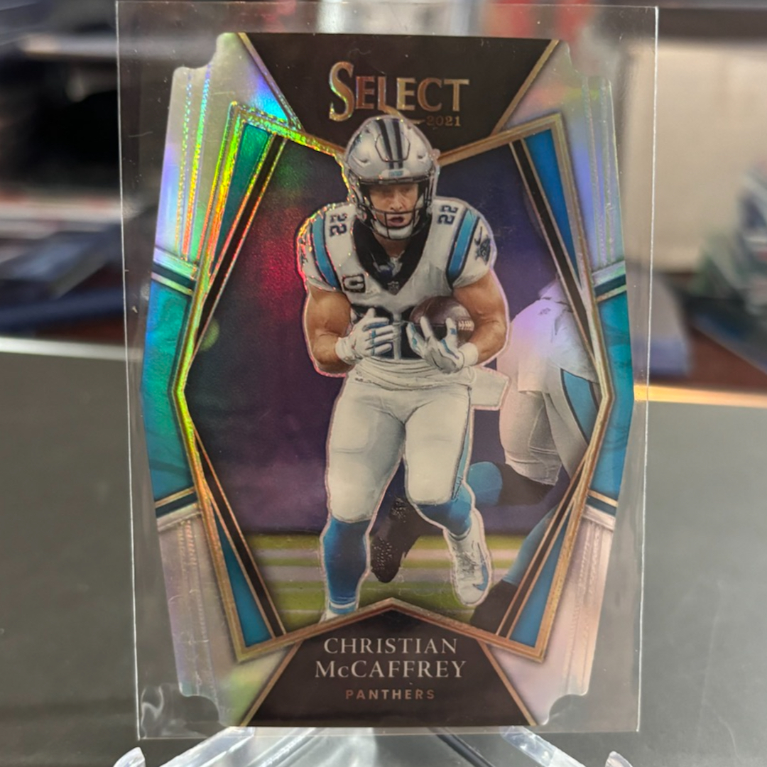 Christian McCaffrey Select Die Cut