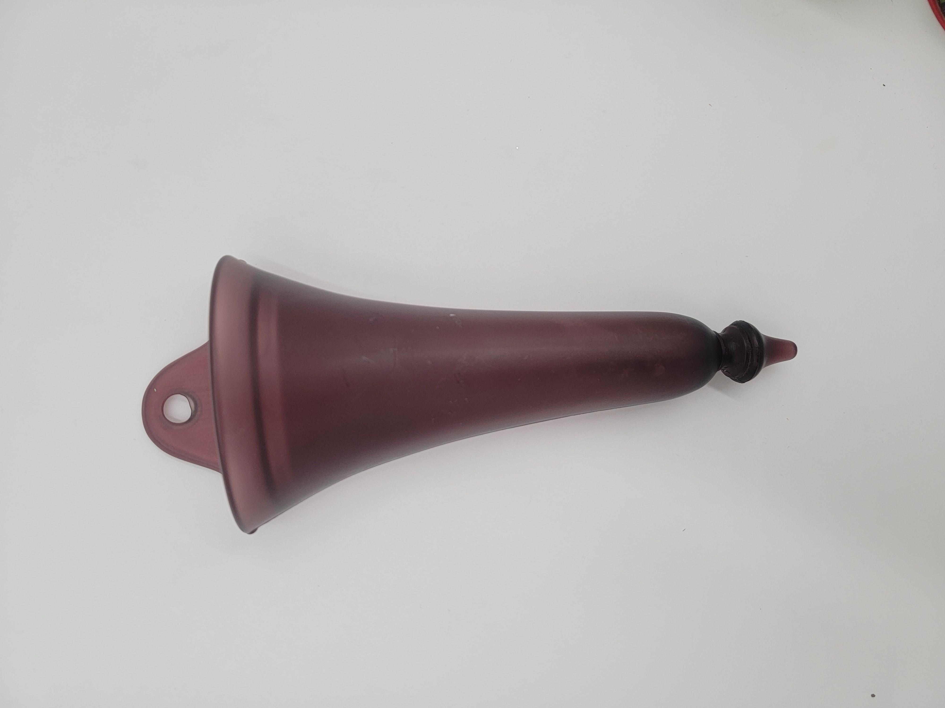 Tiffin Purple Satin Finished Wall Poket