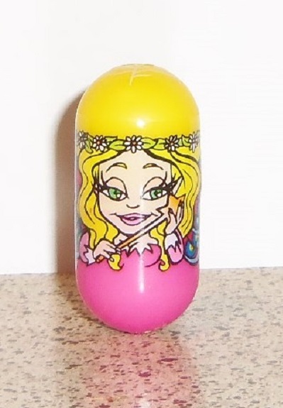 Mighty Beanz Bodz #255 Fairy Bean - Series 1 - 2004