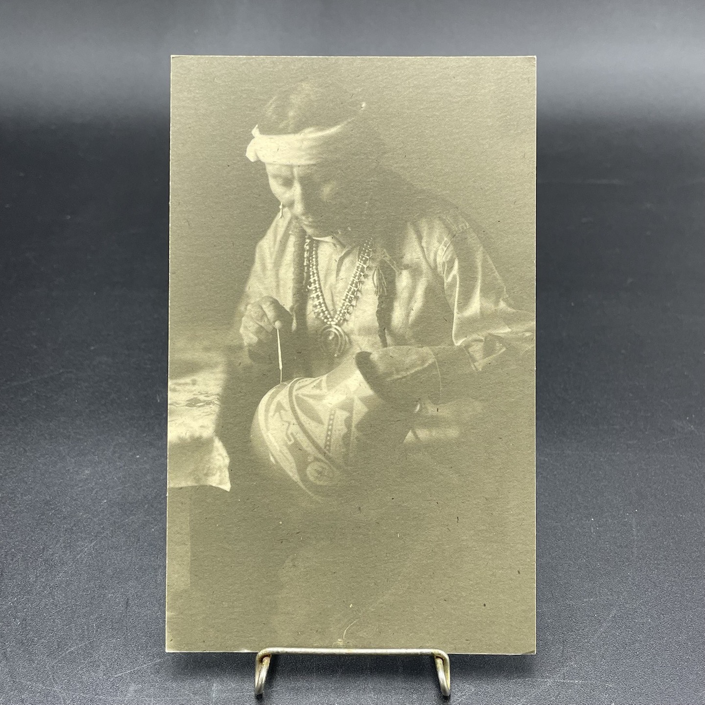 Native American Respect for the Earth Unused Postcard Vintage Paper ...