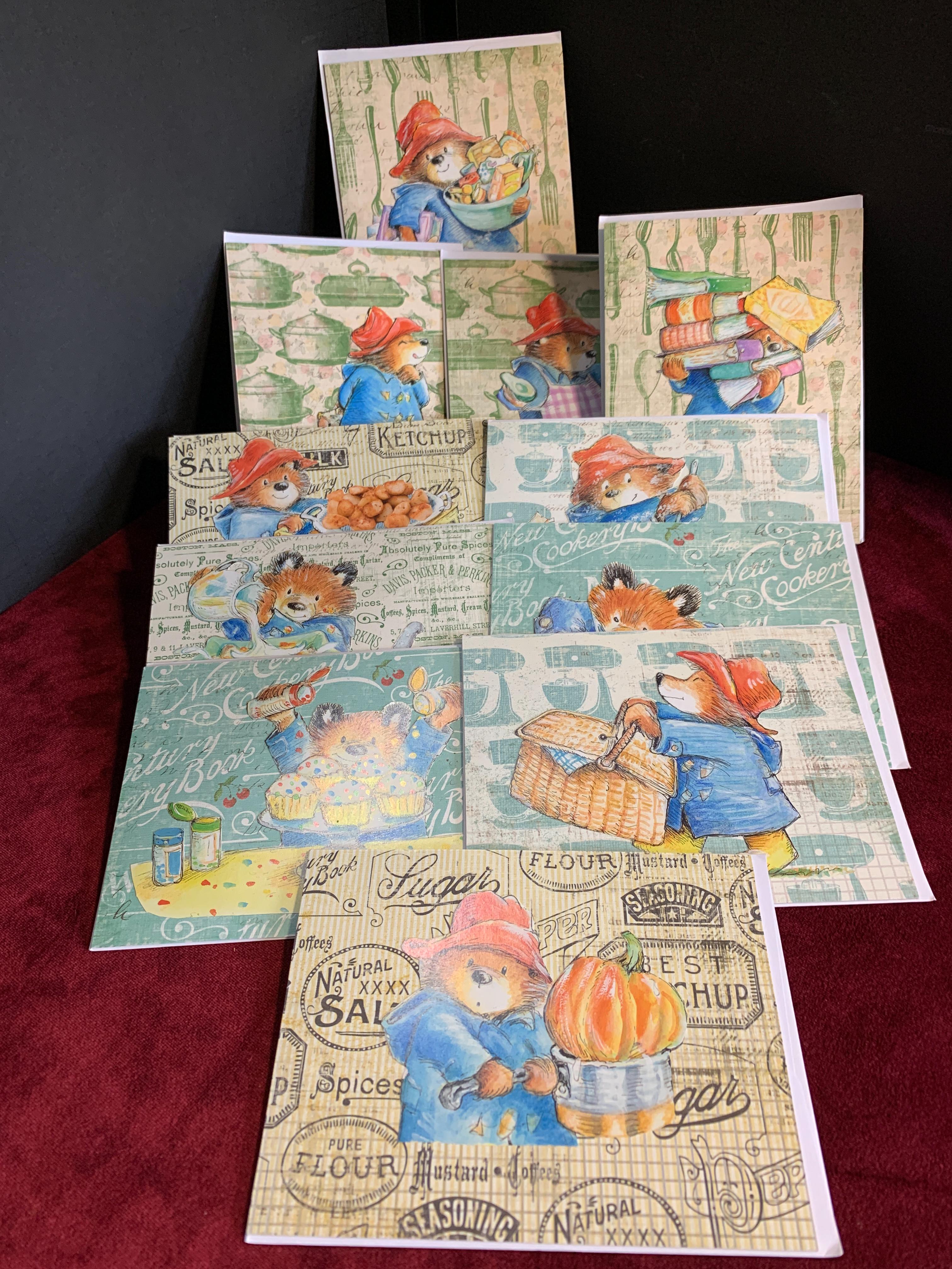 11 Paddington Cards