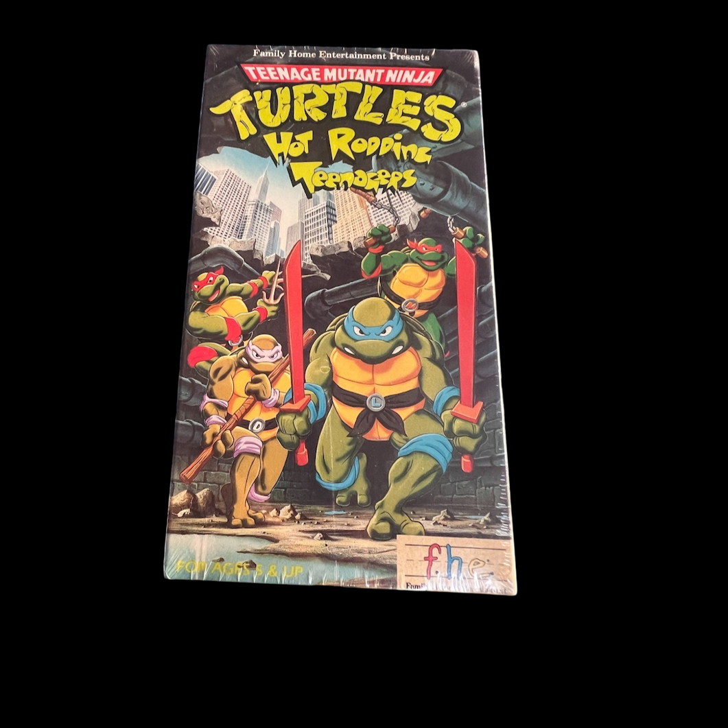 Teenage Mutant Ninja Turtles VHS Factory Sealed