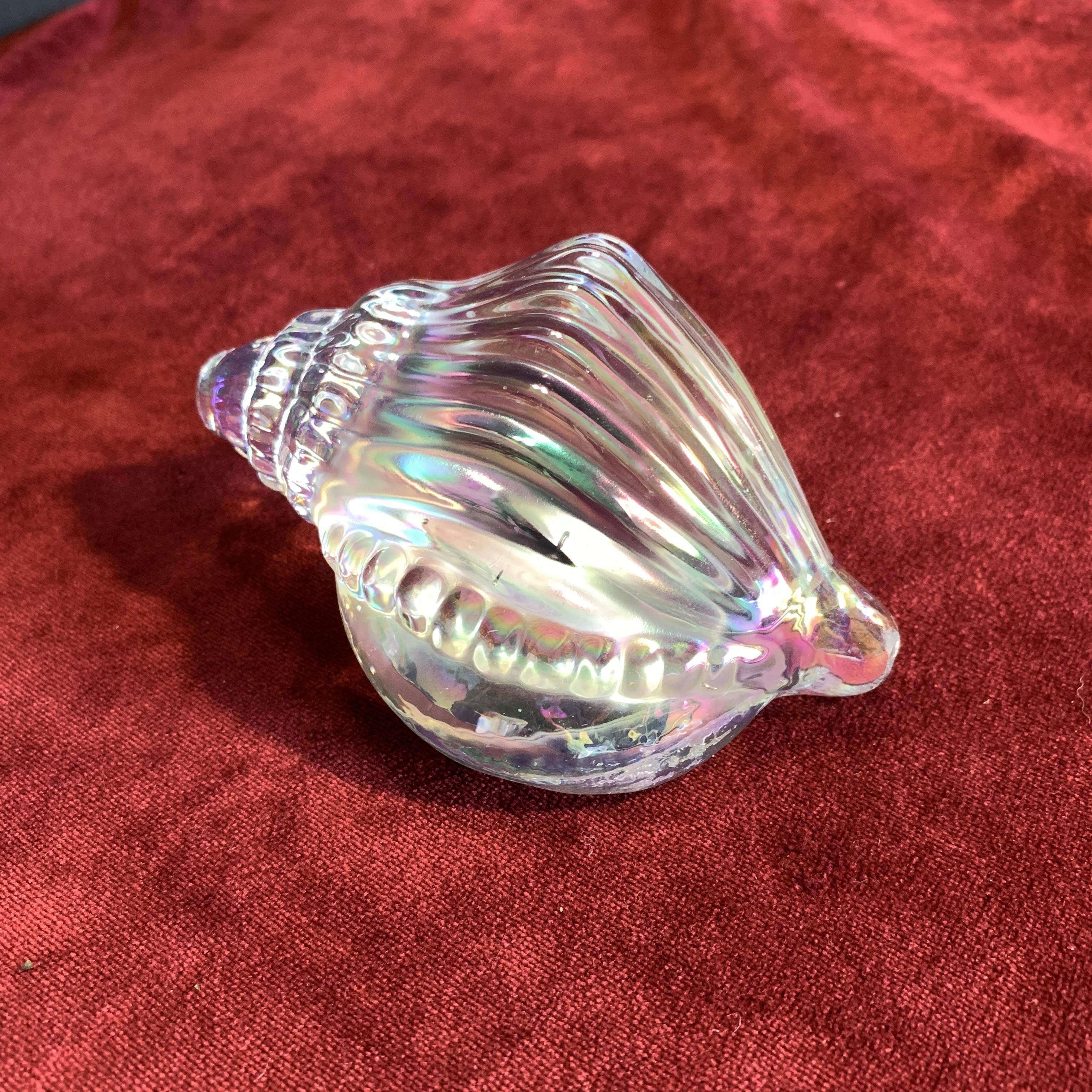 Silvestri Conch Shell Paperweight