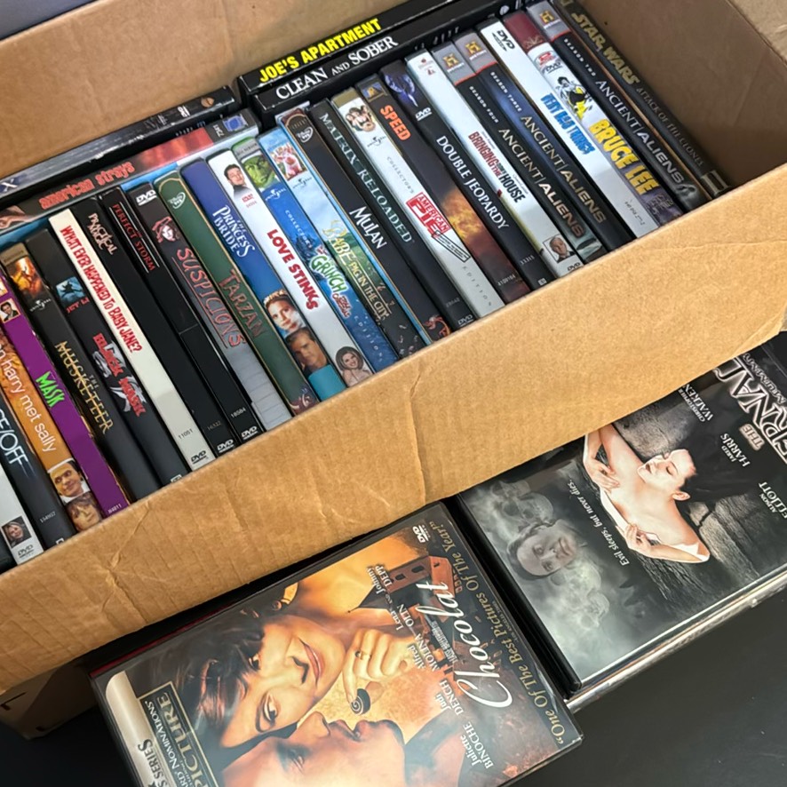 Lot Of 49 DVDs