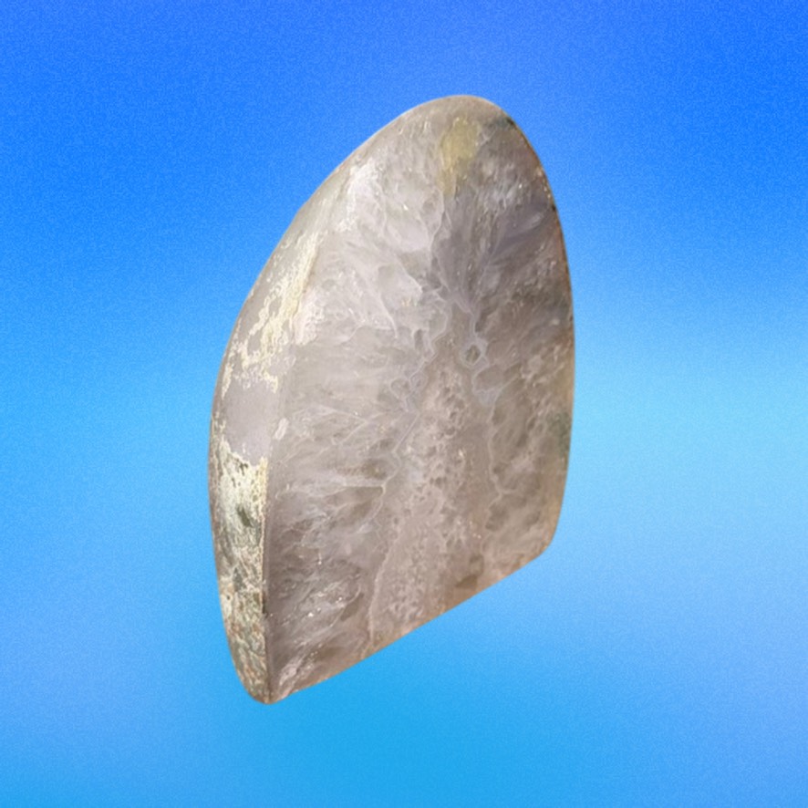 Geode Formation Paperweight, 3.75” x 3”