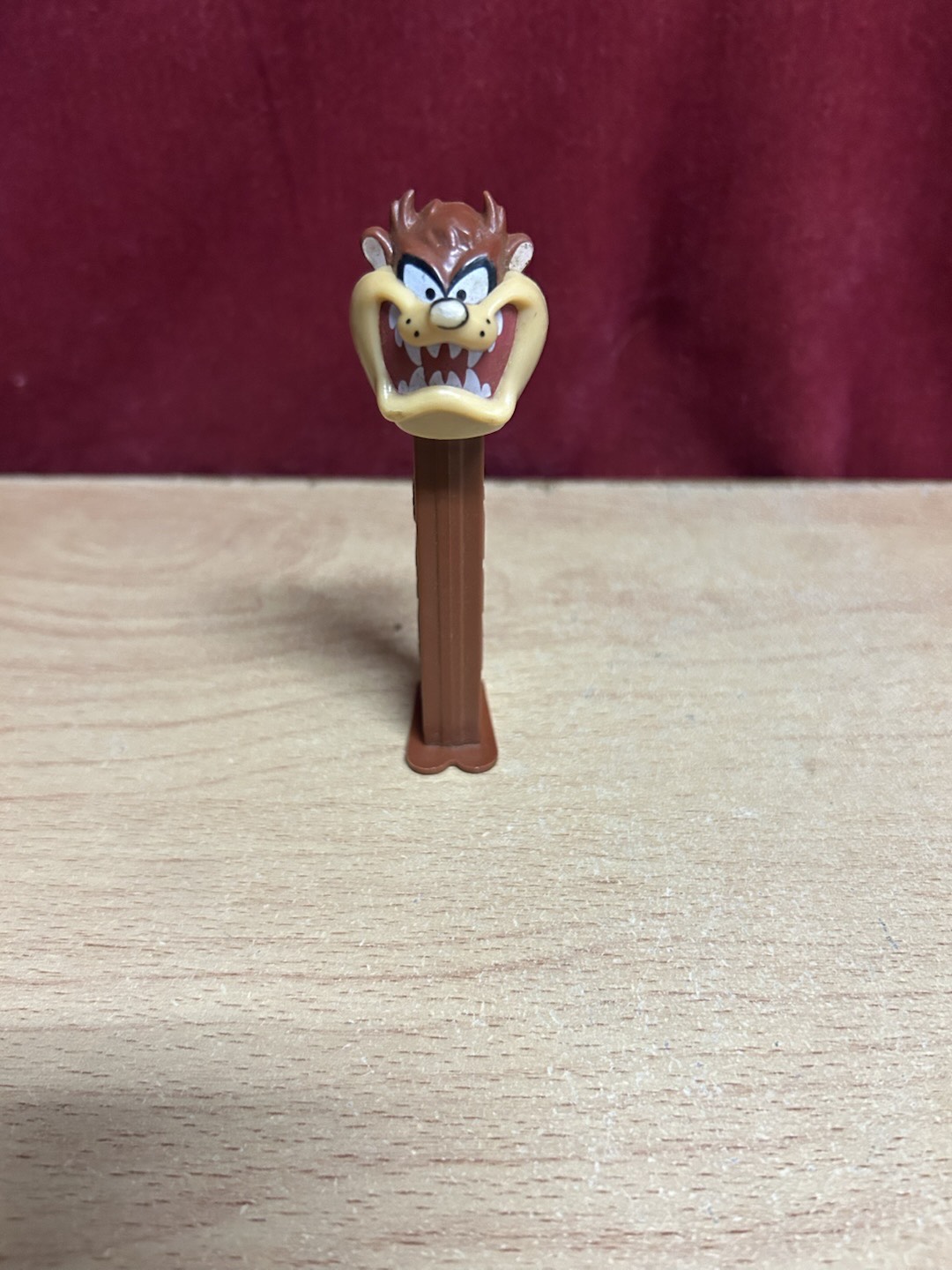 Vintage Pez Dispenser Warner Brothers 1995 Taz Tasmanian Devil Brown ...