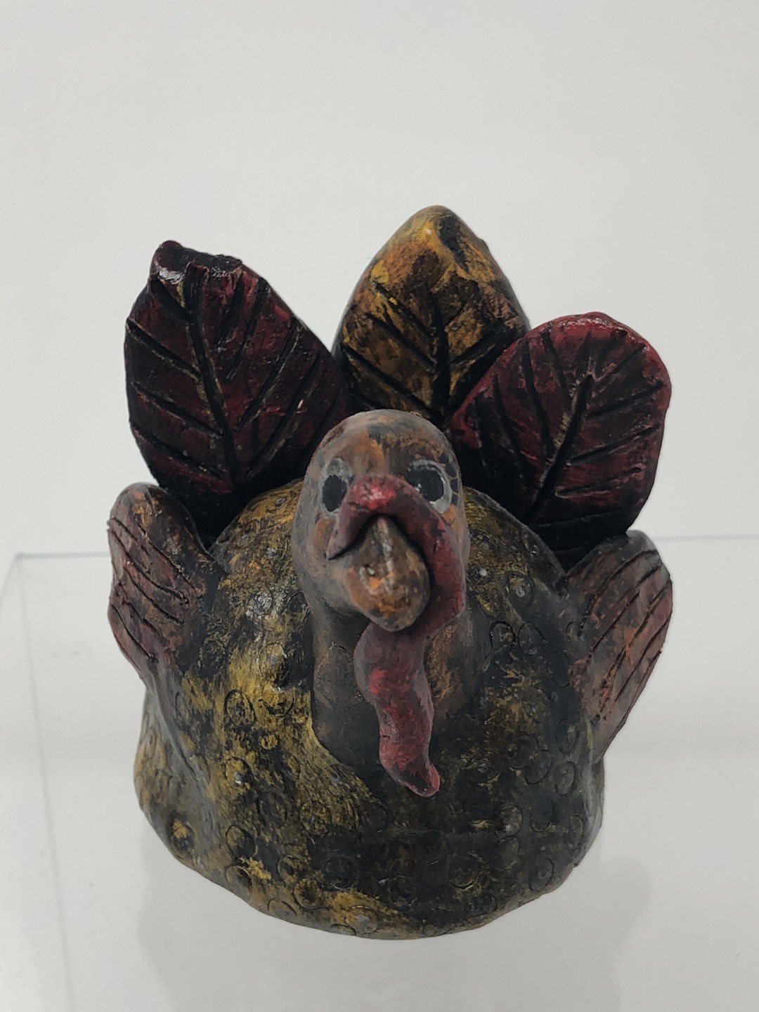 Handmade Ceramic Turkey