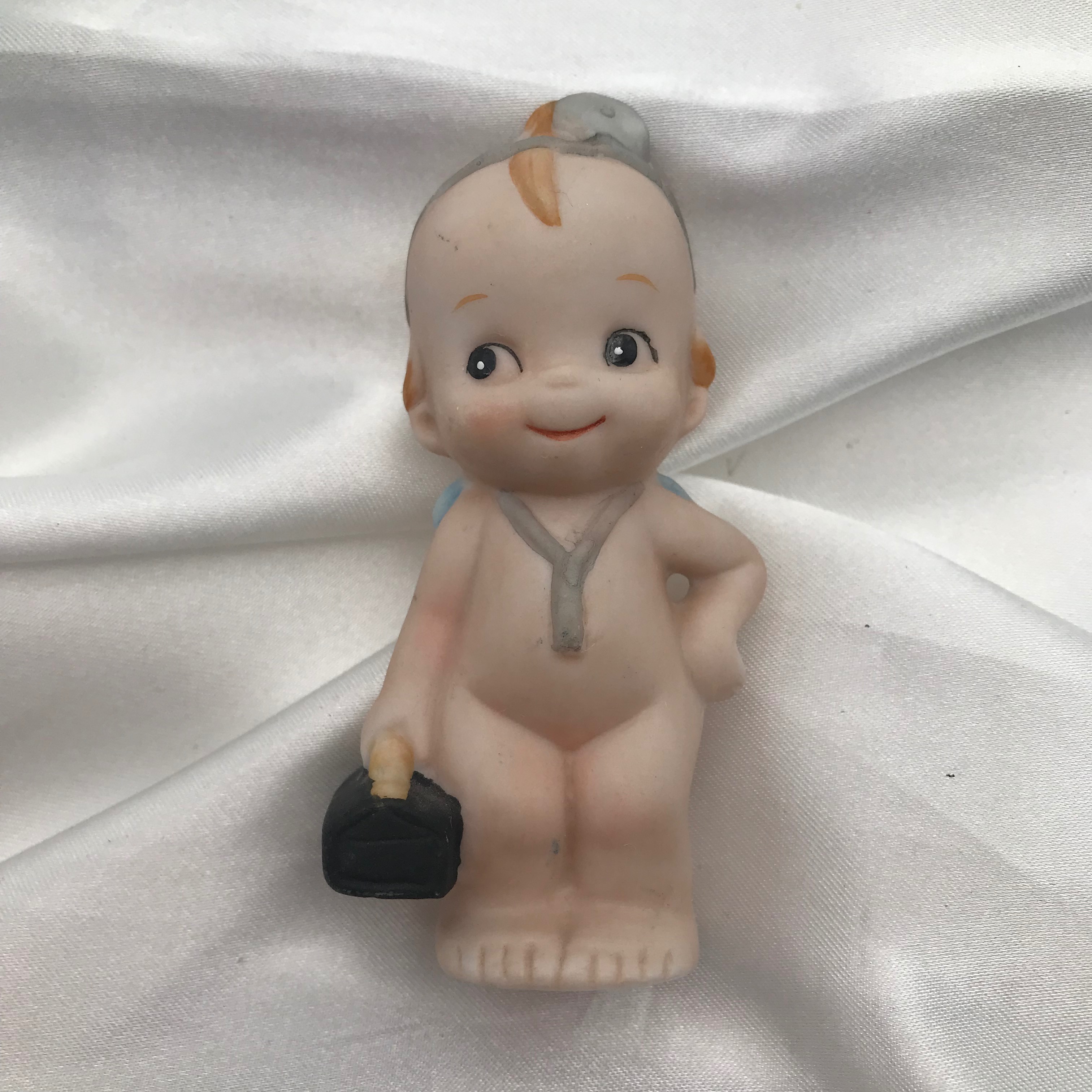 Kewpie Doctor Figurine