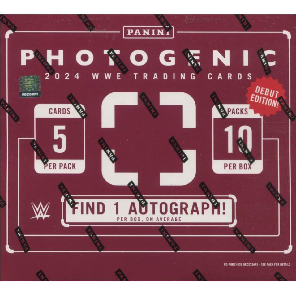 2024 Panini Photogenic Hobby Box (LIVE RIP)