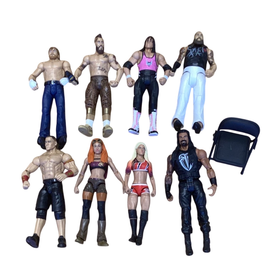 Mattel WWE Figure Lot