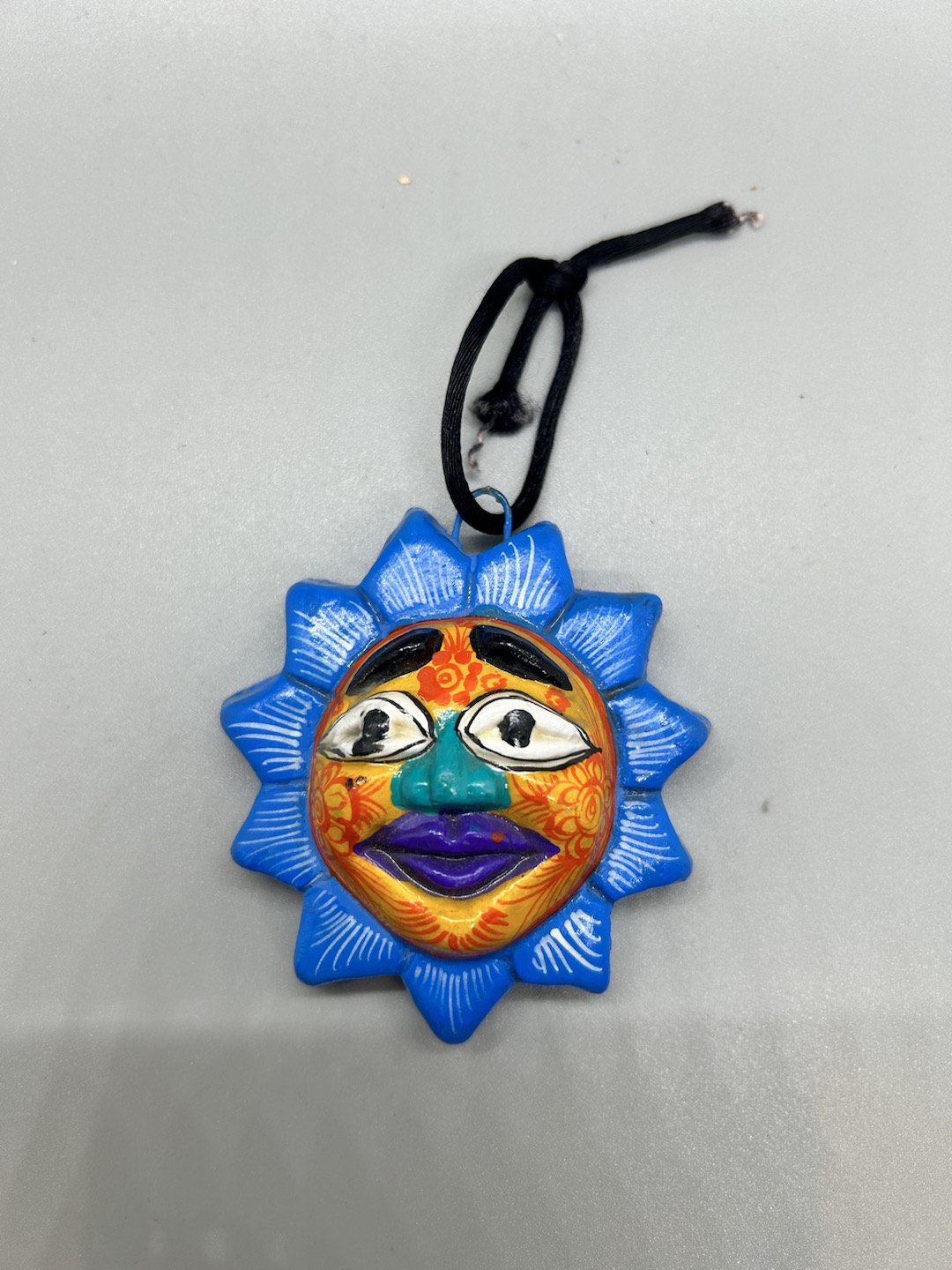 Hand painted Sun Hanger - 3”See Desc