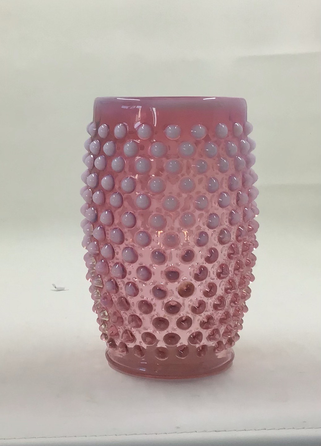 Fenton Hobnail Glass