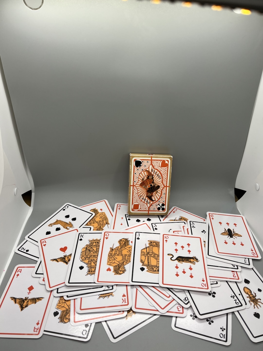 Wizard Playing-Cards