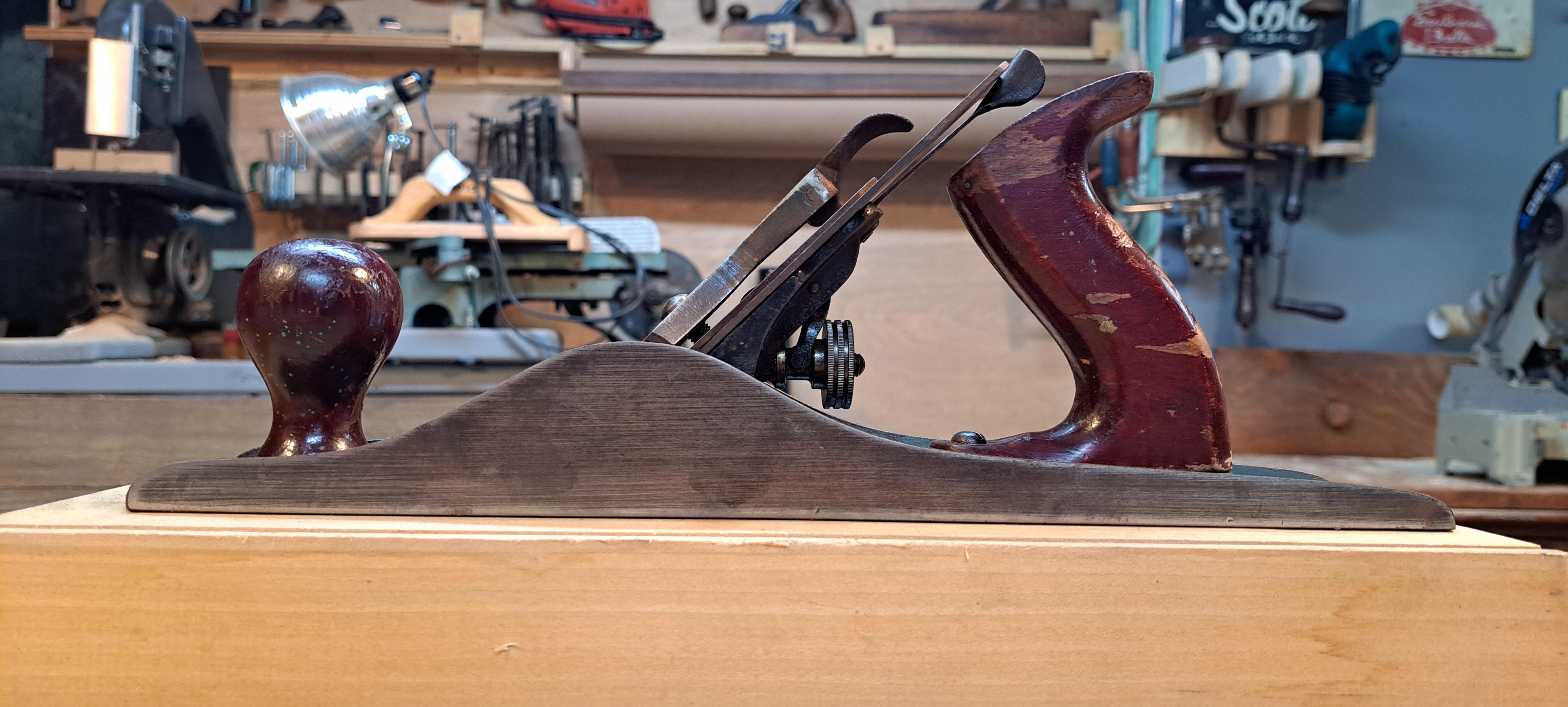 1953 Stanley Victor #5 sized Jack Plane to restore
