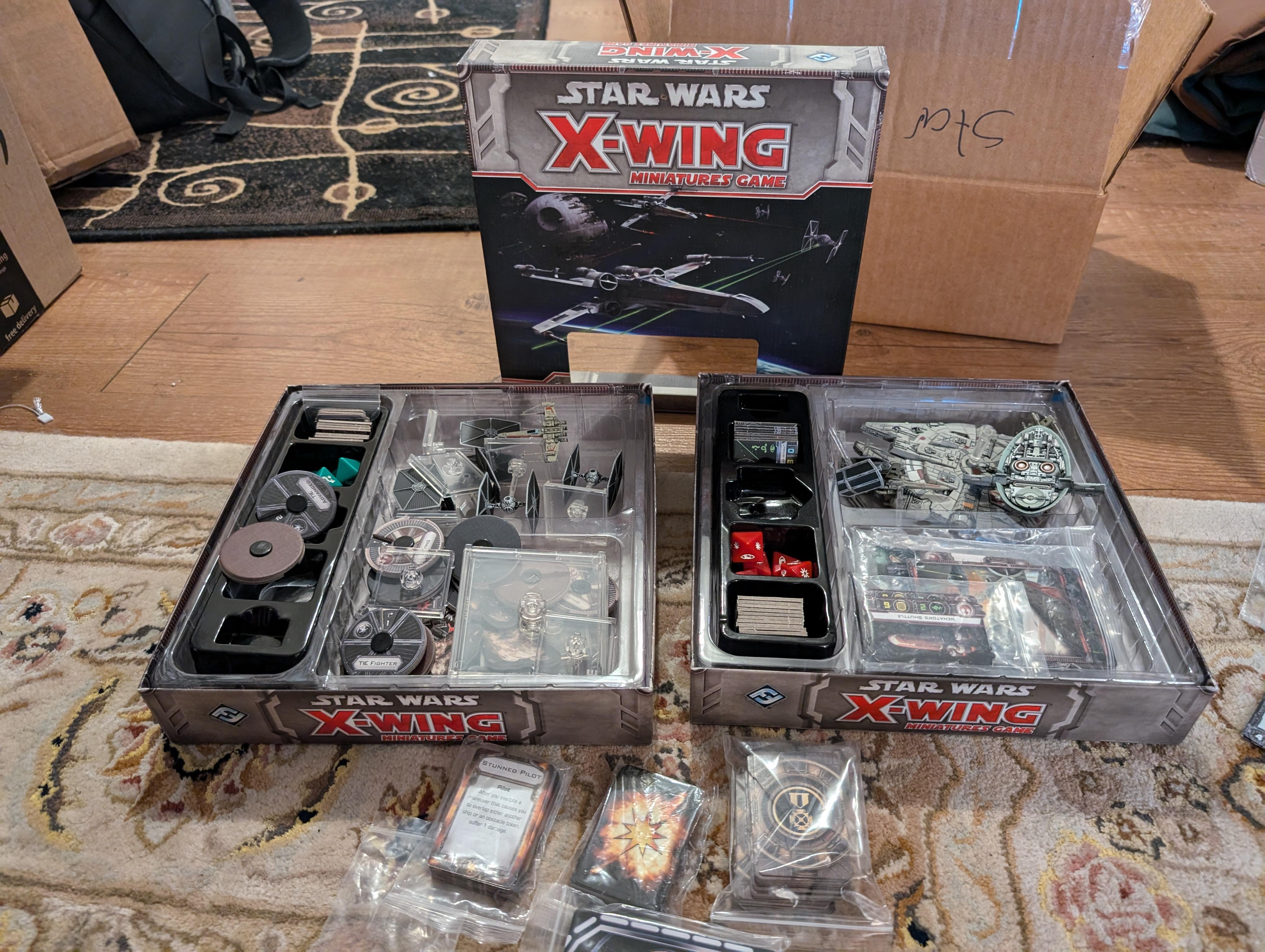 Assorted X-wing (1st Edition)