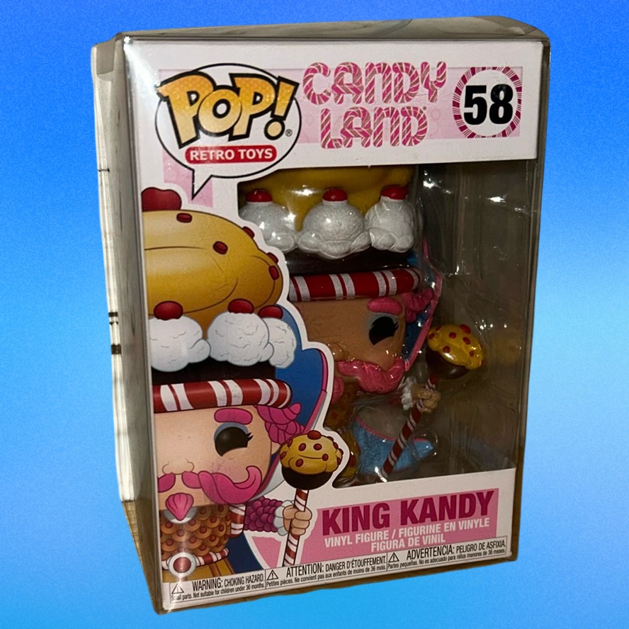 Funko POP! Retro Toys Candy Land King Kandy #58 Vinyl Figure