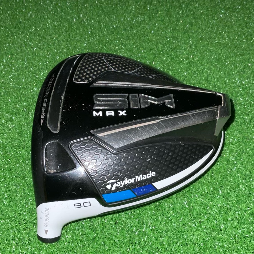 Taylormade Sim Max Driver Head - LEFT HANDED