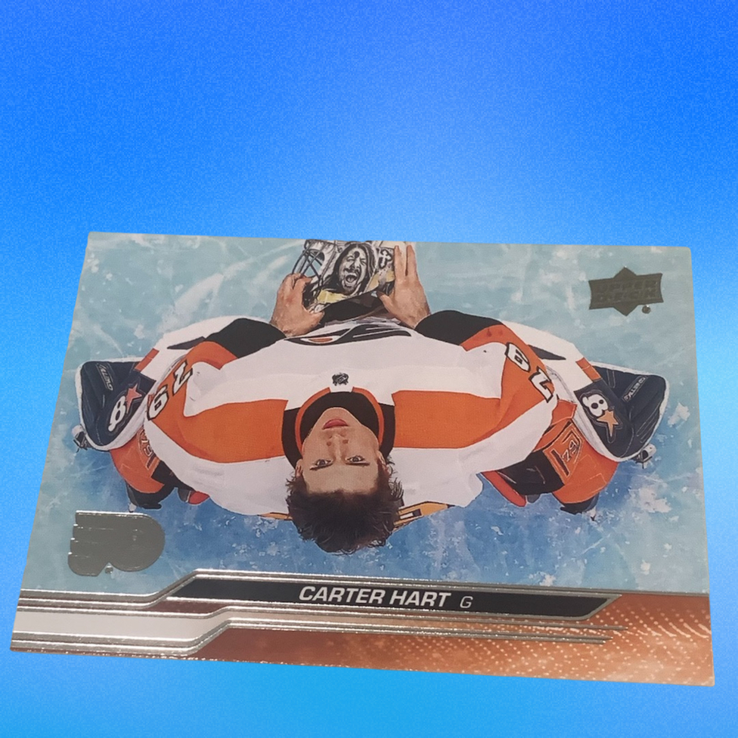 Carter Hart #385 Card
