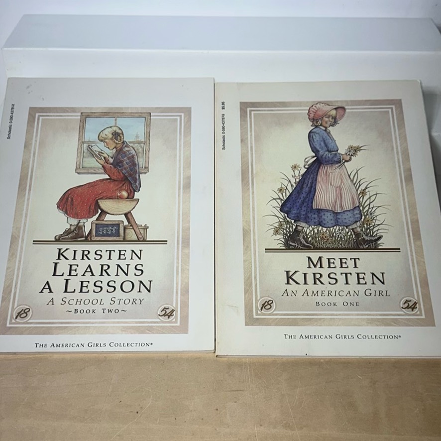 Kirsten American Girl Collections (2) Books