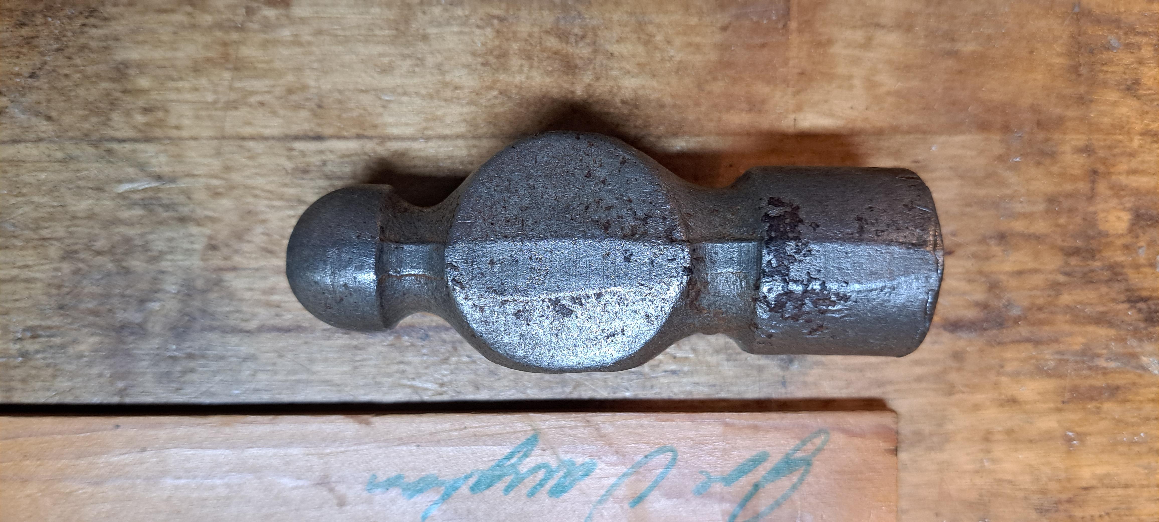 10oz Ball Ping Pin Pen Whichever, Hammer head (I lernt sumumm it's Peen!!)