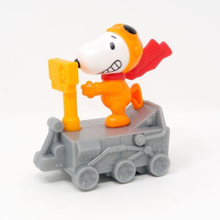 Snoopy Mars Rover Toy - McDonald's - Peanuts