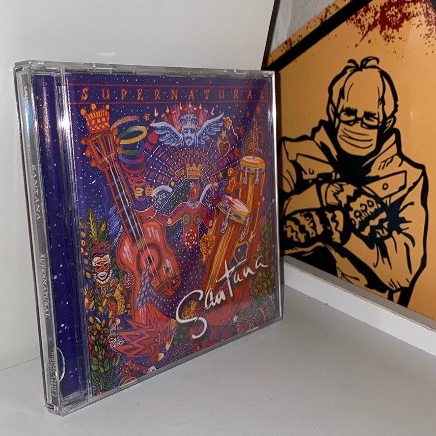 Santana Supernatural Cd