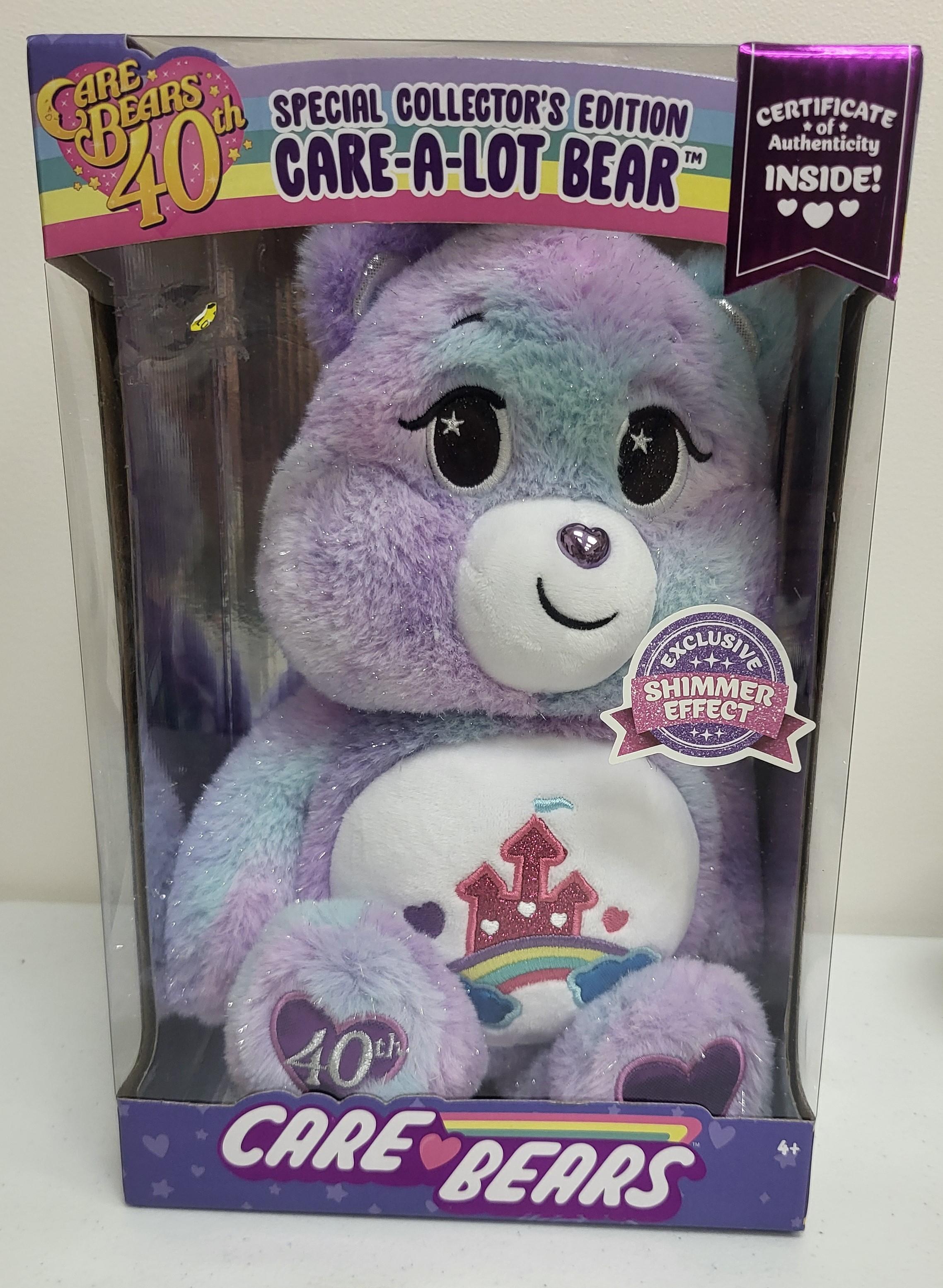 New Care Bears Special Collector Edition Care A Lot Bear 40th Anniversary