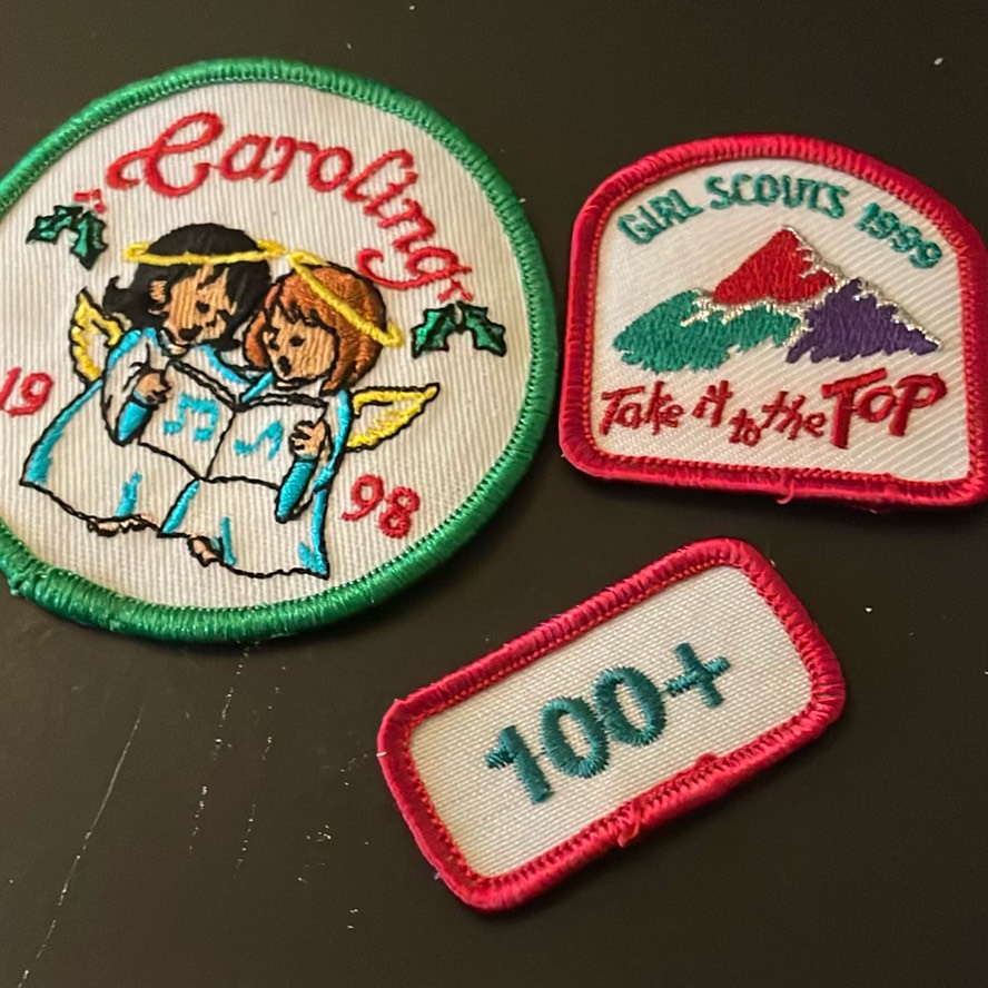 Girl Scout Patches
