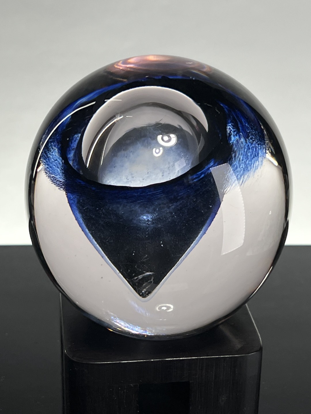 #40 - Robert Eickholt Eye Paperweight