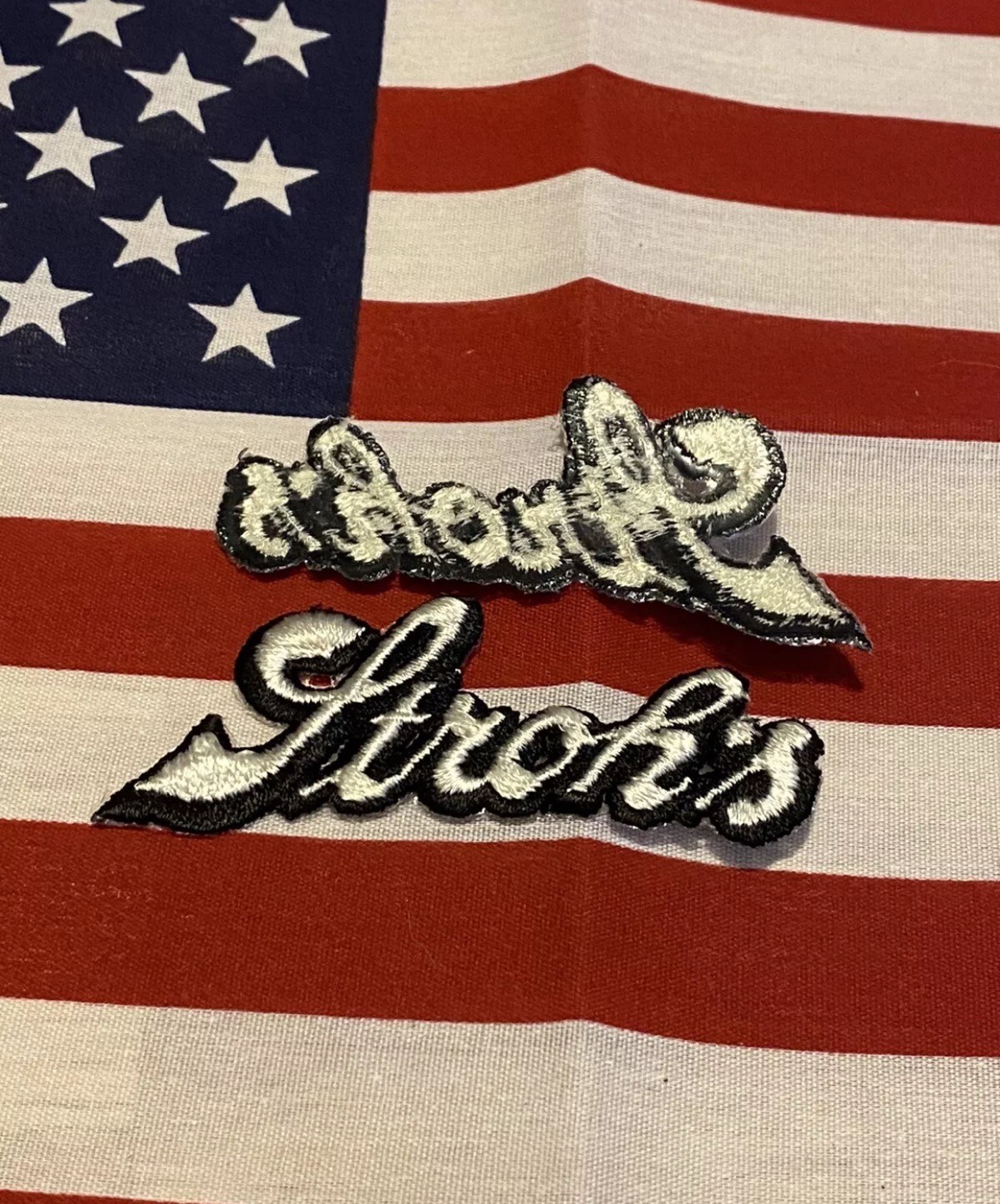 Lot Of 20 Stroh’s Beer Script Logo Embroidered Patch Iron On Brewery