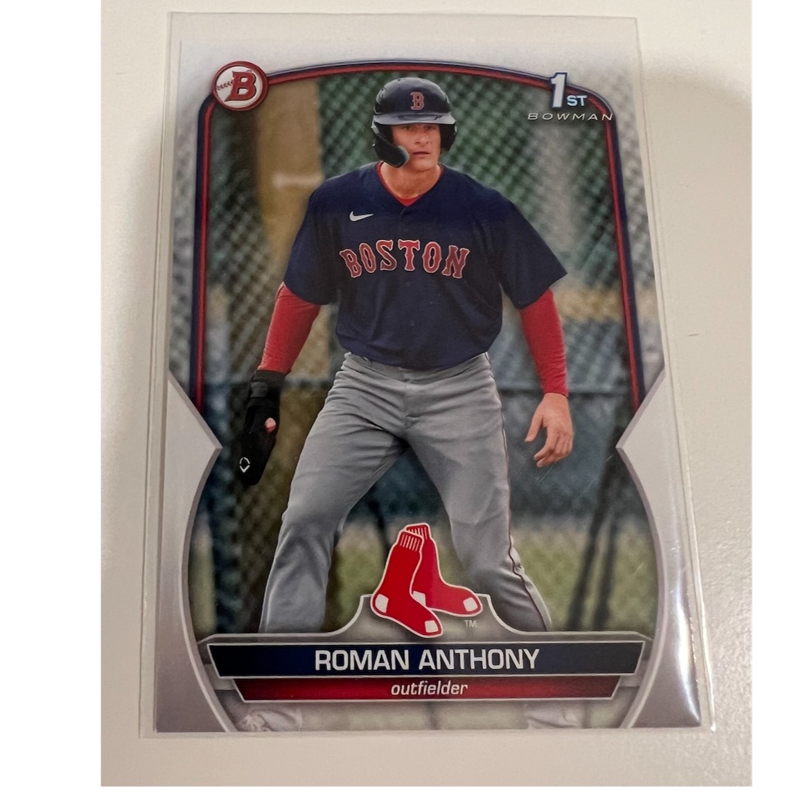 Roman Anthony 1st Bowman Boston Red Sox