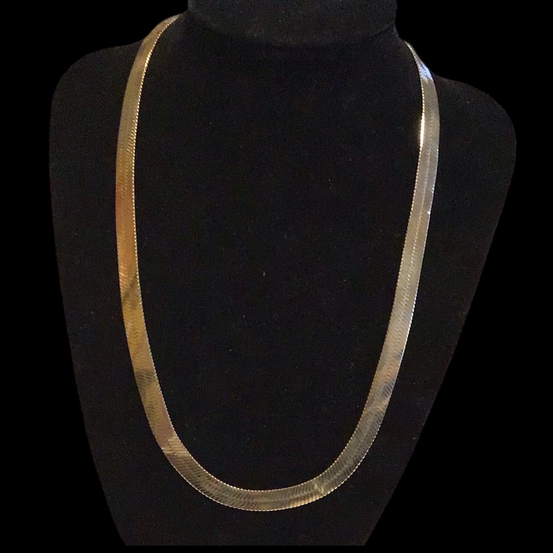 Wide Herringbone Chain