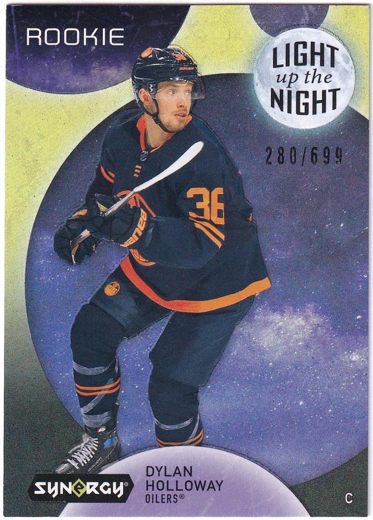 2022-23 Synergy Light Up the Night Rookies Neon Yellow #LNRDH Dylan ...