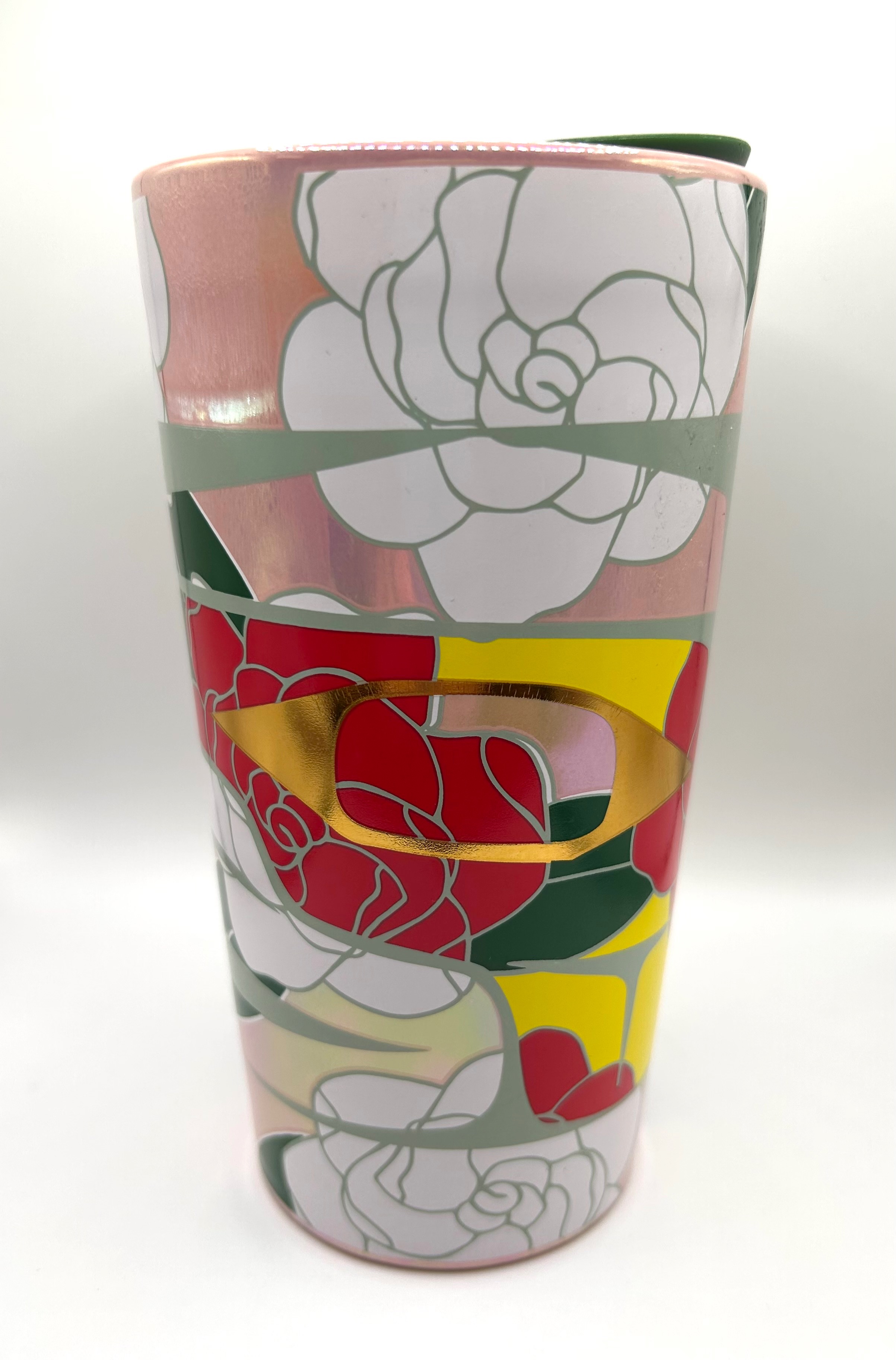 Tlingit Artist Alison Bremner Ceramic Travel Mug For Starbucks 6” x 3.5”